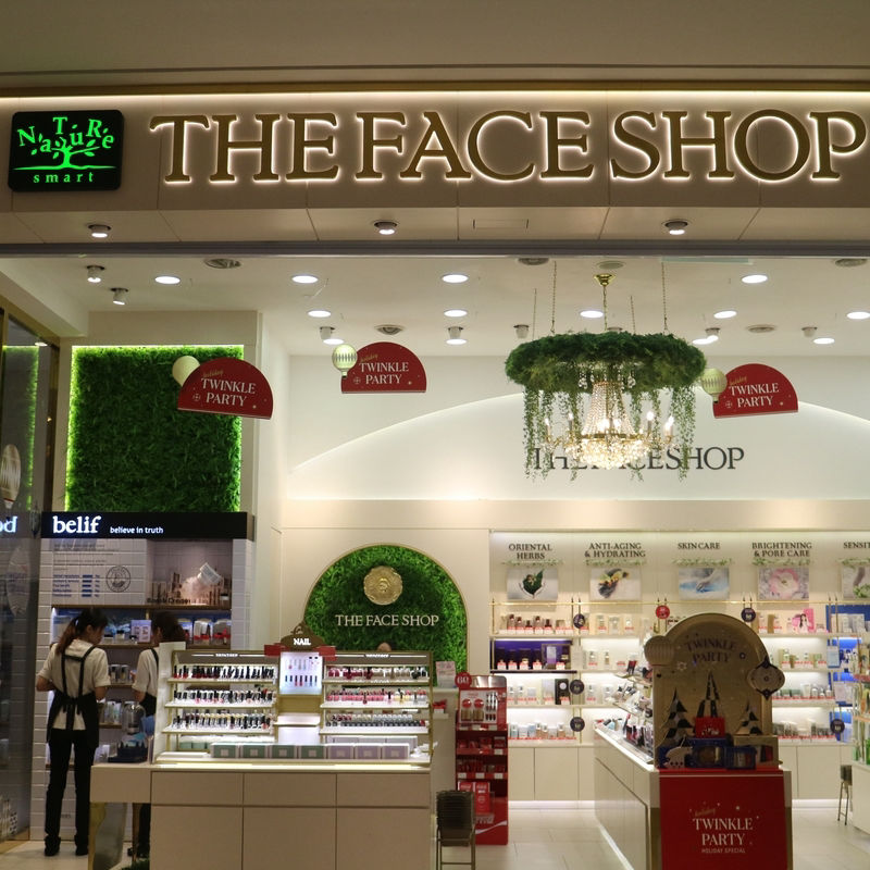 The Face Shop @ Sunway Velocity - Elevate your Lifestyle
