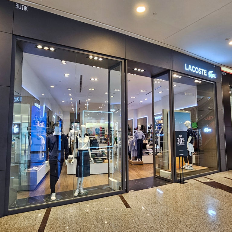 Lacoste @ Sunway Velocity - Elevate your Lifestyle