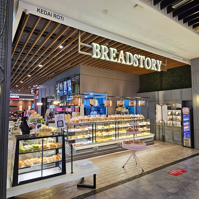 Bread Story @ Sunway Velocity - Elevate your Lifestyle