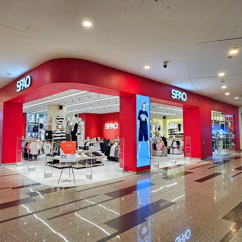 SPAO @ Sunway Velocity - Elevate your Lifestyle