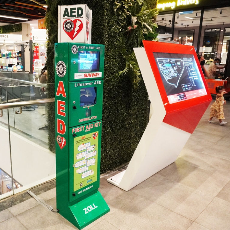 AED @ Sunway Velocity - Elevate your Lifestyle