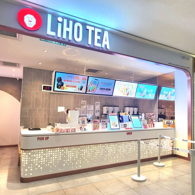LiHO TEA @ Sunway Velocity - Elevate your Lifestyle