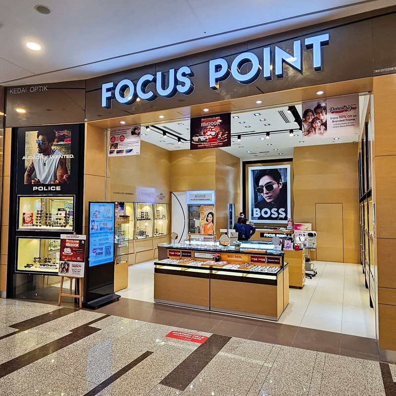Focus Point @ Sunway Velocity - Elevate your Lifestyle