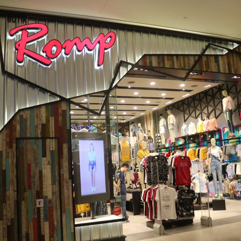 Romp @ Sunway Velocity - Elevate your Lifestyle