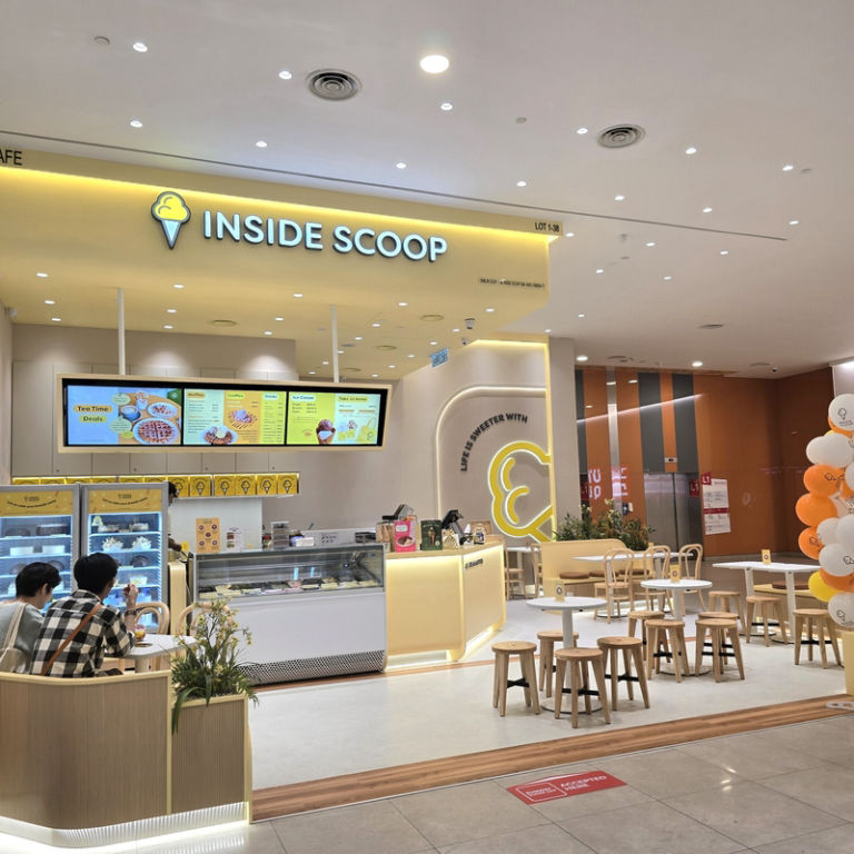 Inside Scoop @ Sunway Velocity - Elevate your Lifestyle