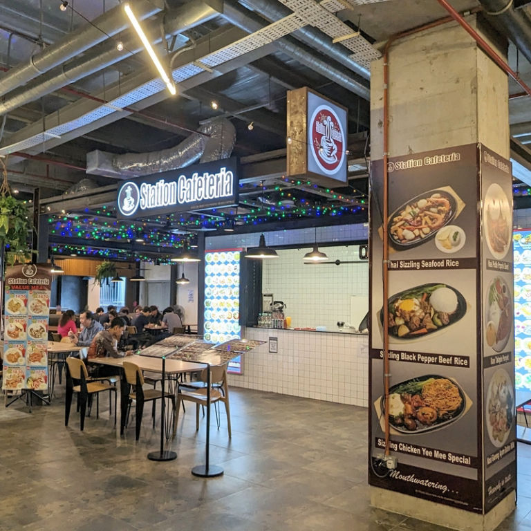 Station Cafeteria @ Sunway Velocity - Elevate your Lifestyle