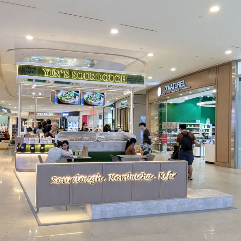 Yin's Sourdough @ Sunway Velocity - Elevate your Lifestyle