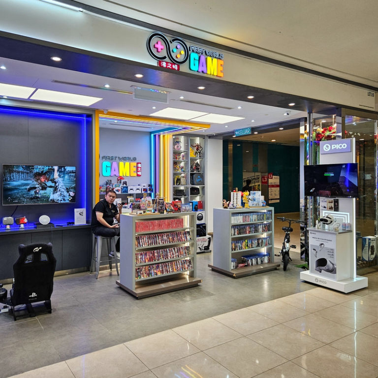 First World Game @ Sunway Velocity - Elevate your Lifestyle