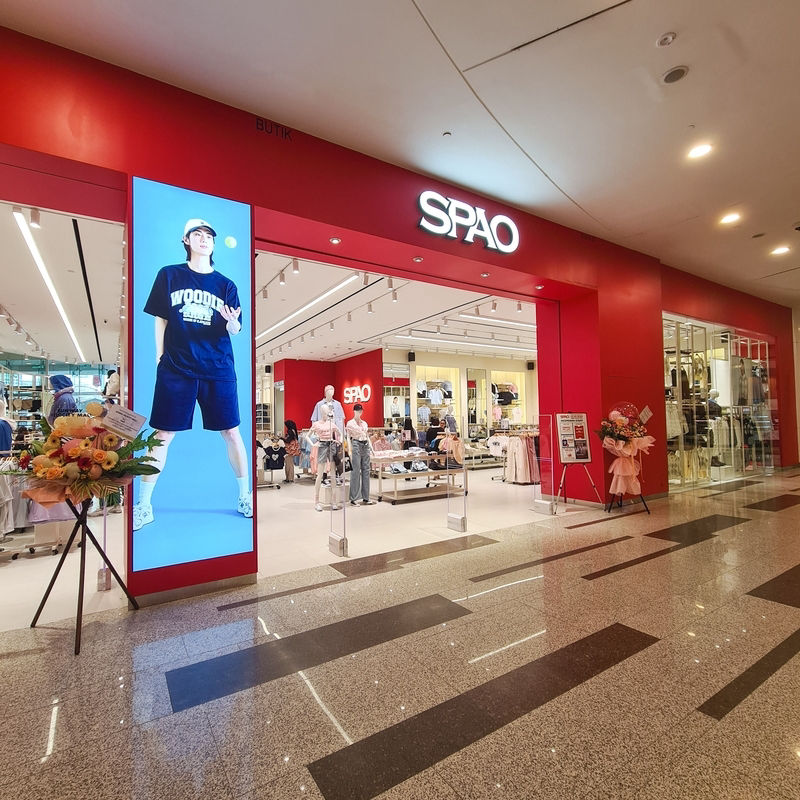 SPAO @ Sunway Velocity - Elevate your Lifestyle