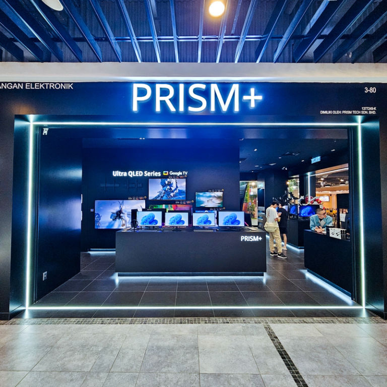Prism+ @ Sunway Velocity - Elevate your Lifestyle