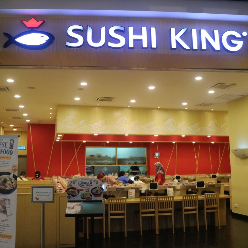 Sushi King @ Sunway Velocity - Elevate your Lifestyle