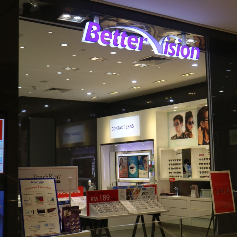 Better Vision @ Sunway Velocity - Elevate your Lifestyle