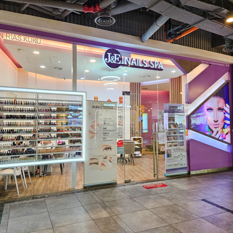 J&E Nails Spa @ Sunway Velocity - Elevate your Lifestyle
