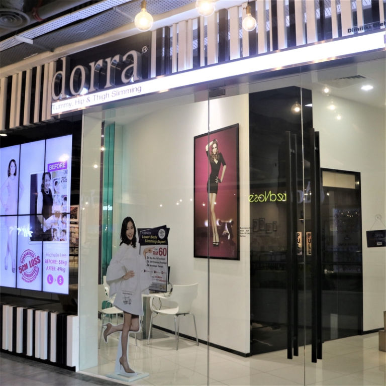Dorra Slimming @ Sunway Velocity - Elevate your Lifestyle