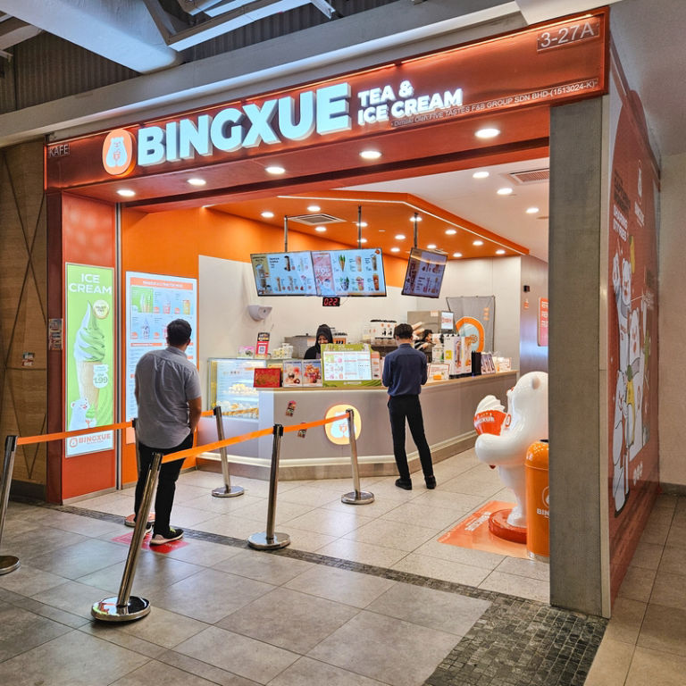 Bingxue Tea & Ice Cream @ Sunway Velocity - Elevate your Lifestyle