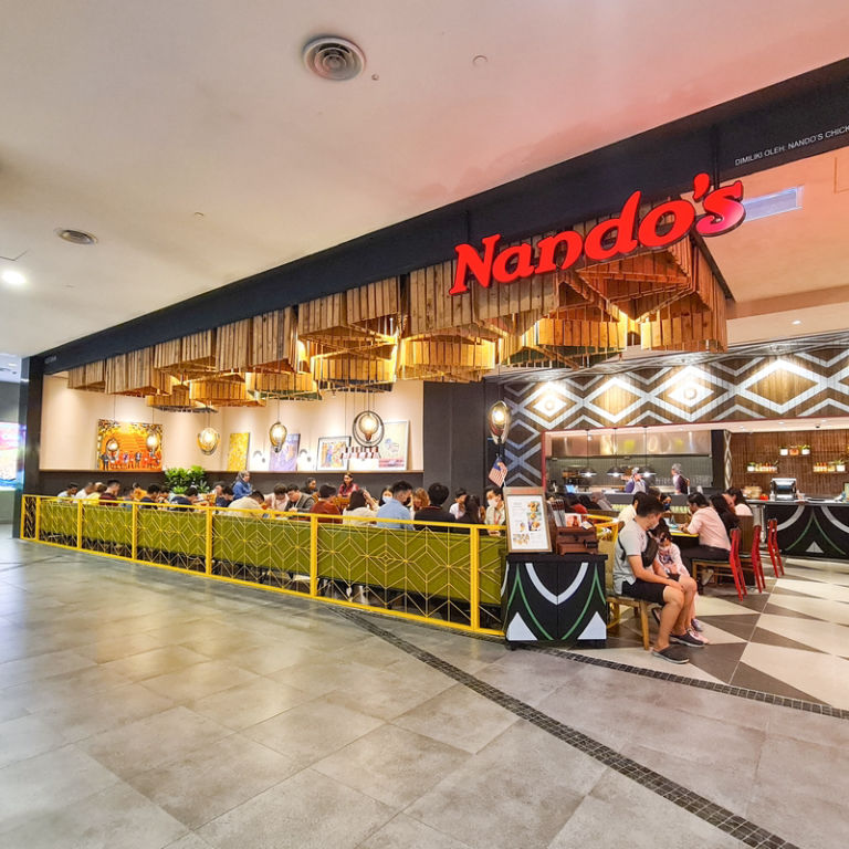 Nando's @ Sunway Velocity - Elevate your Lifestyle