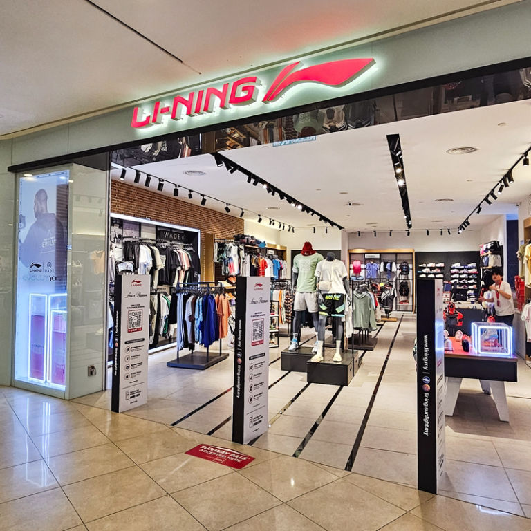 Li-Ning Concept Store @ Sunway Velocity - Elevate your Lifestyle