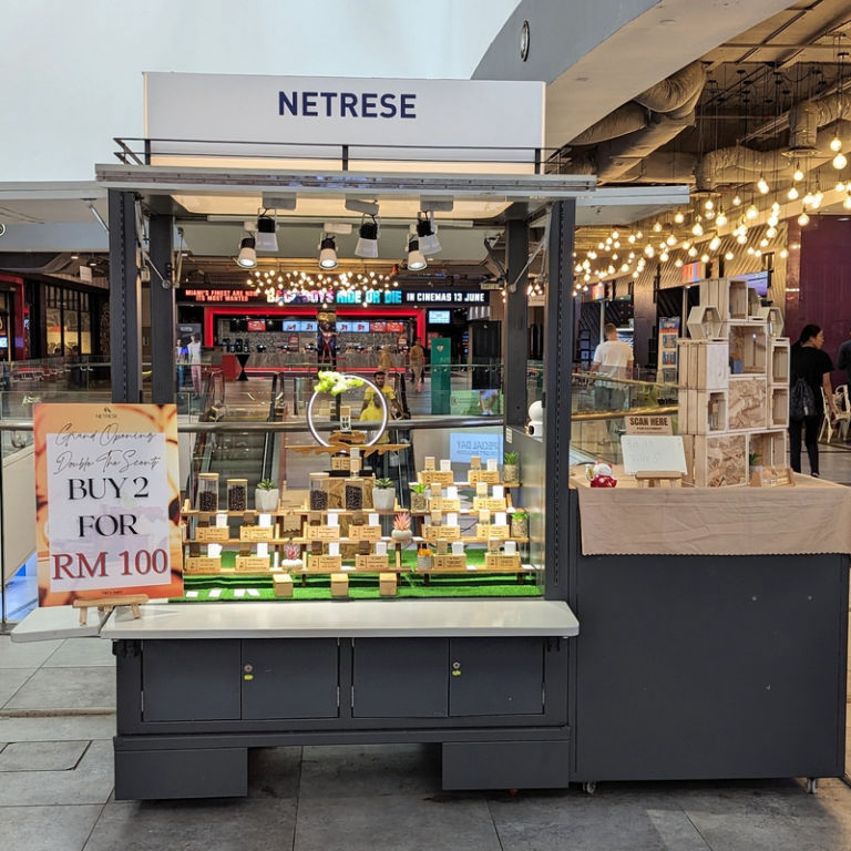 Netrese @ Sunway Velocity - Elevate your Lifestyle