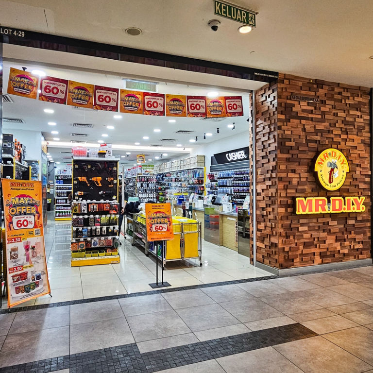 Mr D.I.Y @ Sunway Velocity - Elevate your Lifestyle