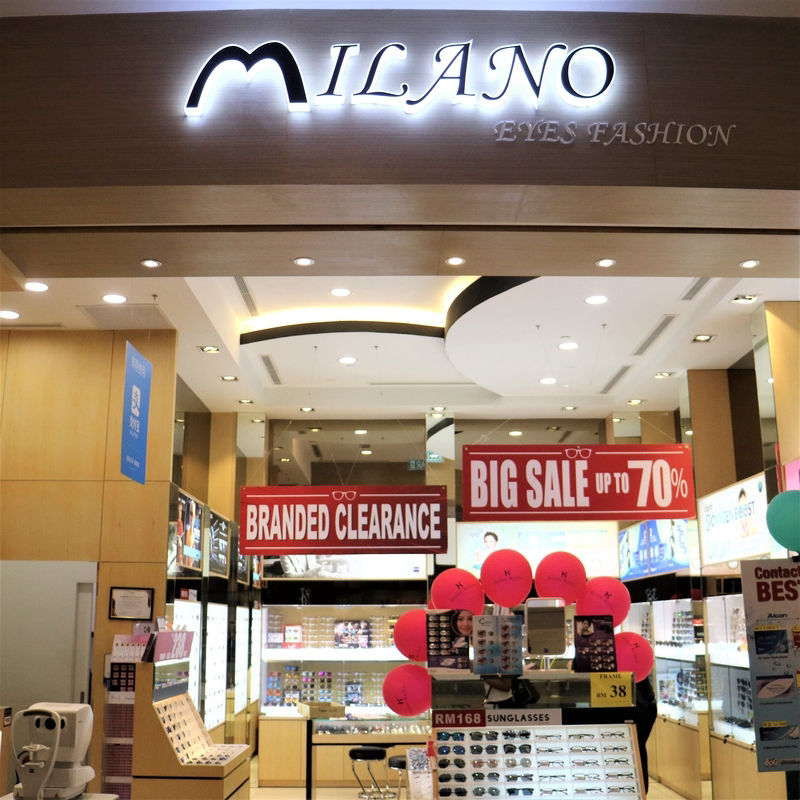 Milano Eyes Fashion @ Sunway Velocity - Elevate your Lifestyle
