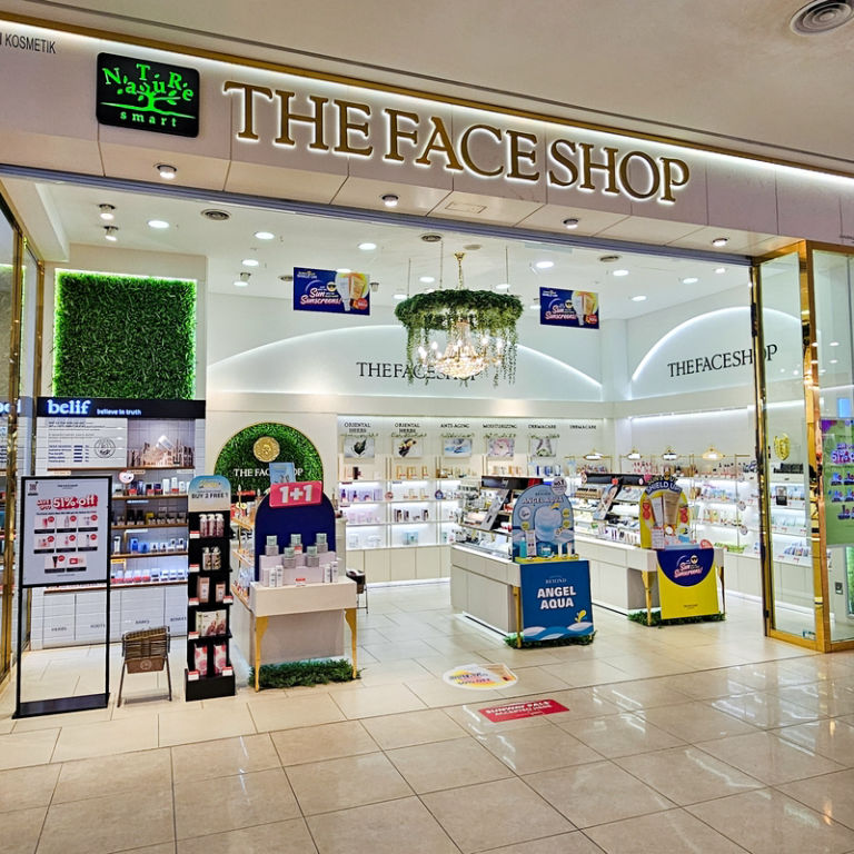 The Face Shop @ Sunway Velocity - Elevate your Lifestyle