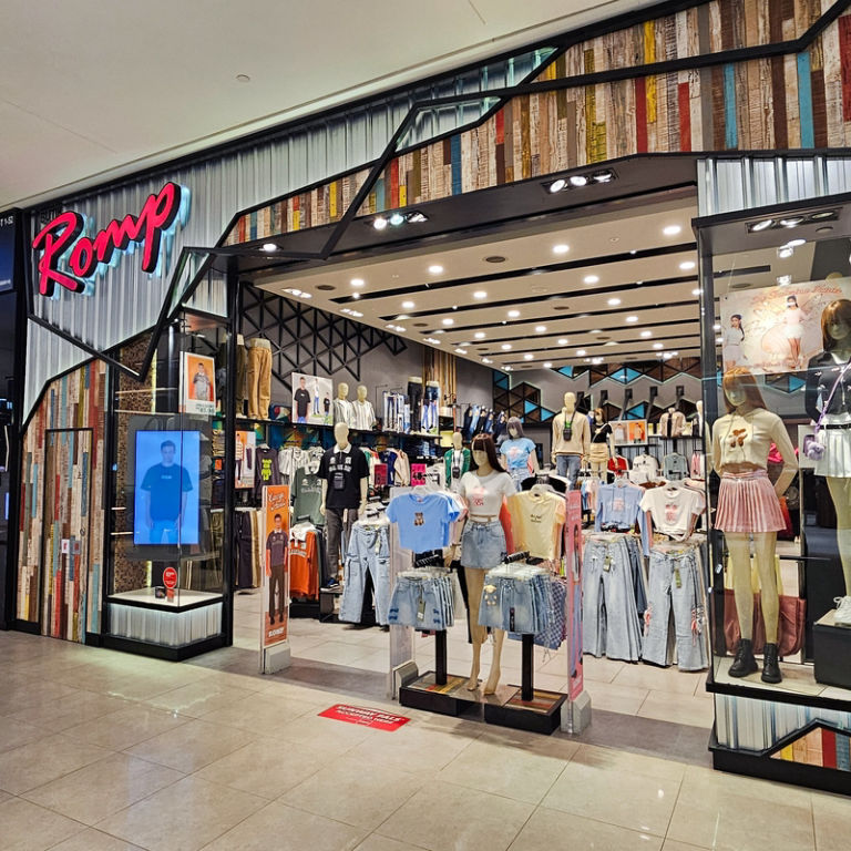 Romp @ Sunway Velocity - Elevate your Lifestyle