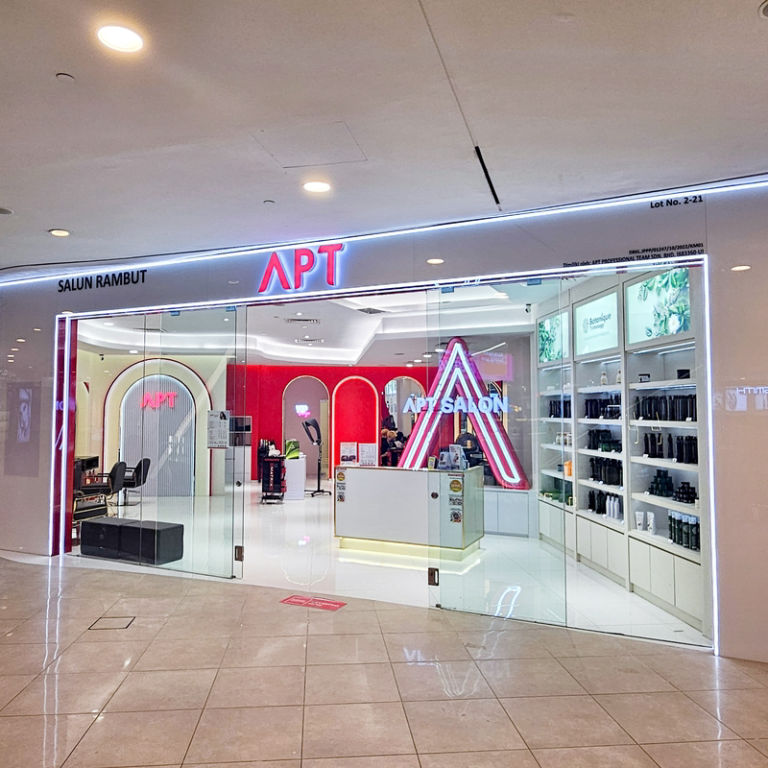 APT Salon @ Sunway Velocity - Elevate your Lifestyle