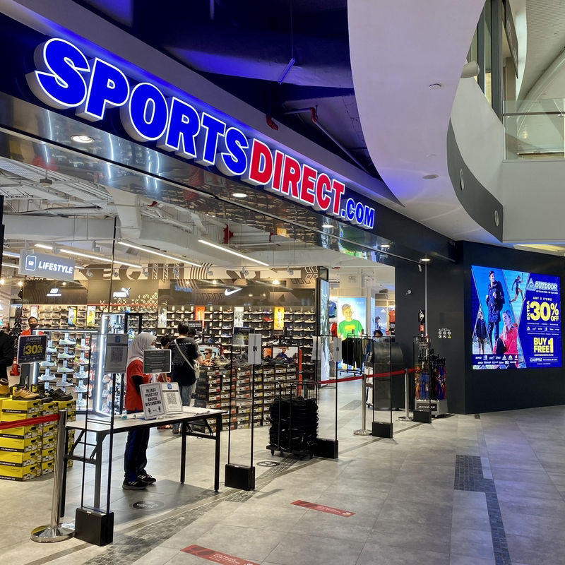 Sports Direct @ Sunway Velocity - Elevate your Lifestyle