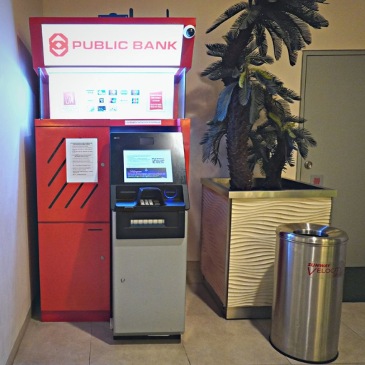 ATM - Public Bank @ Sunway Velocity - Elevate your Lifestyle