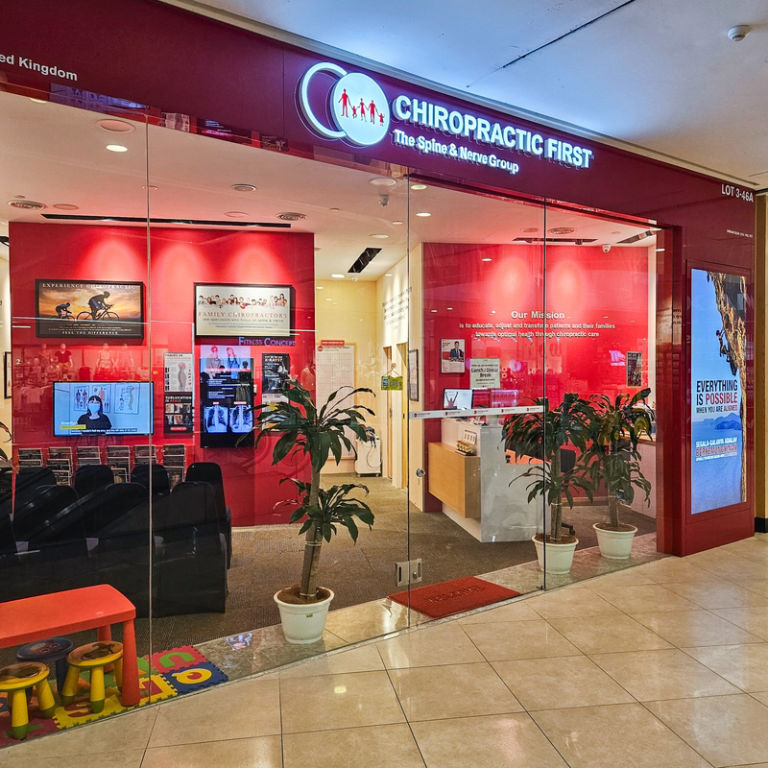 Chiropractic First @ Sunway Velocity - Elevate your Lifestyle