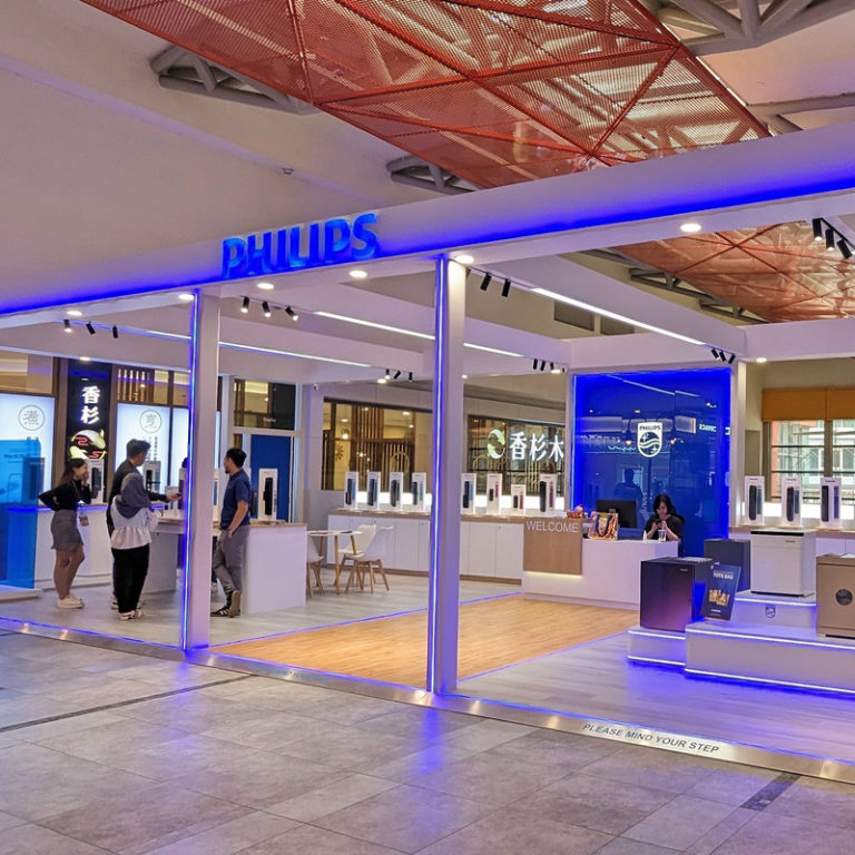 Philips @ Sunway Velocity - Elevate your Lifestyle