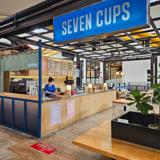 Seven Cups @ Sunway Velocity - Elevate your Lifestyle