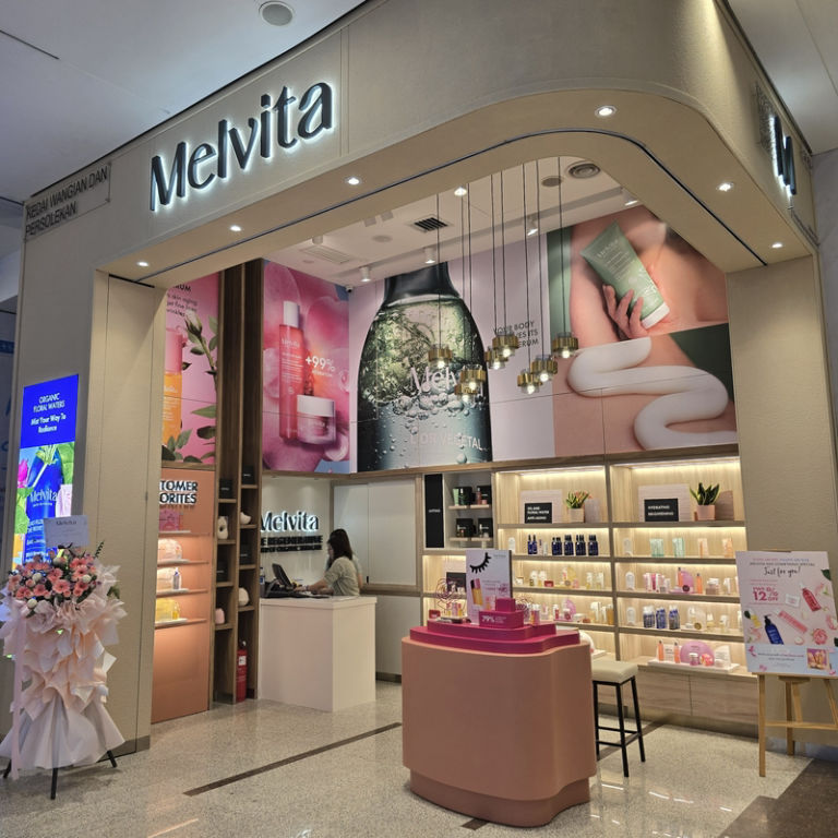Melvita @ Sunway Velocity - Elevate your Lifestyle