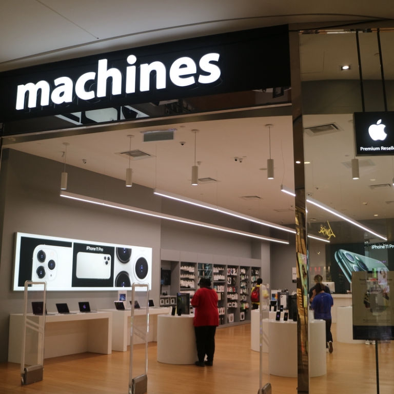 Machines @ Sunway Velocity - Elevate your Lifestyle