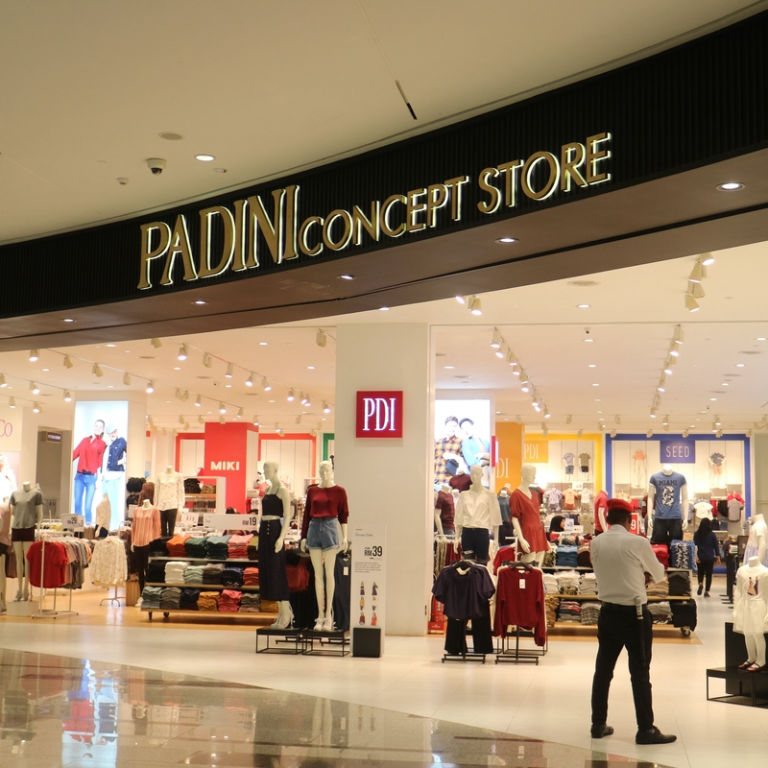 Padini Concept Store @ Sunway Velocity - Elevate your Lifestyle