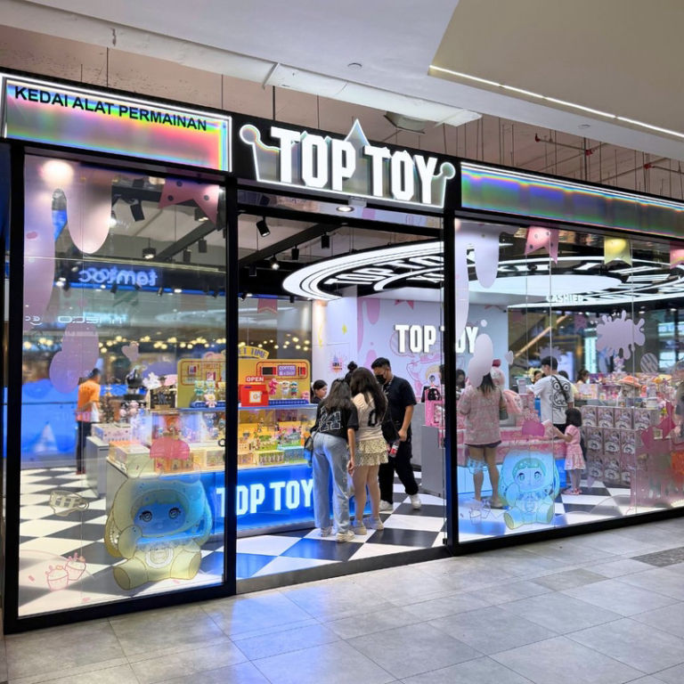 TOP TOY @ Sunway Velocity - Elevate your Lifestyle