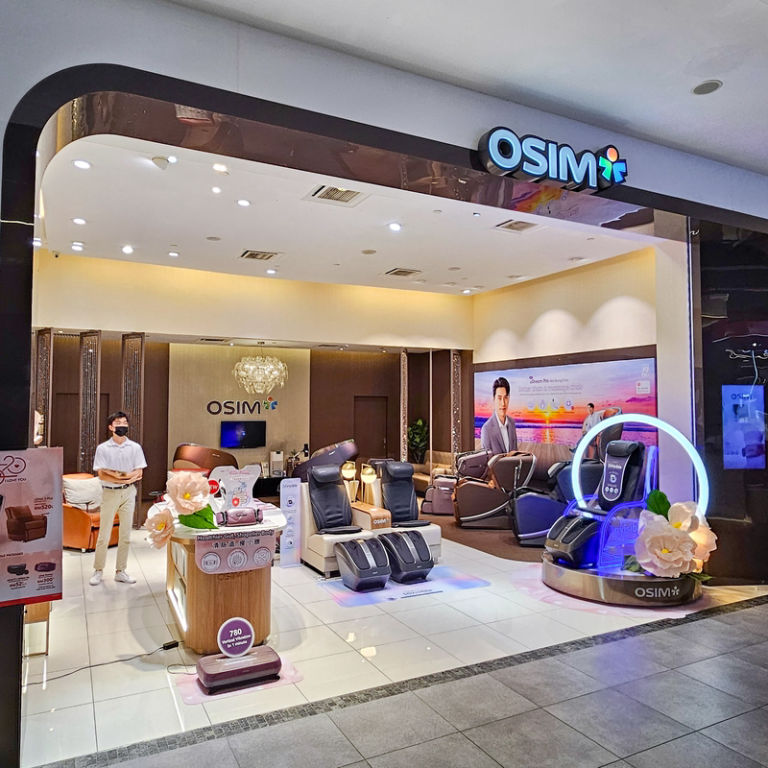 Osim @ Sunway Velocity - Elevate your Lifestyle