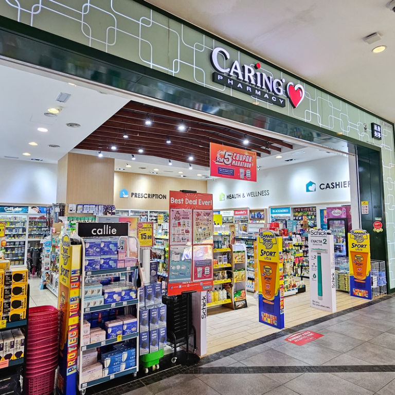 CARiNG Pharmacy @ Sunway Velocity - Elevate your Lifestyle