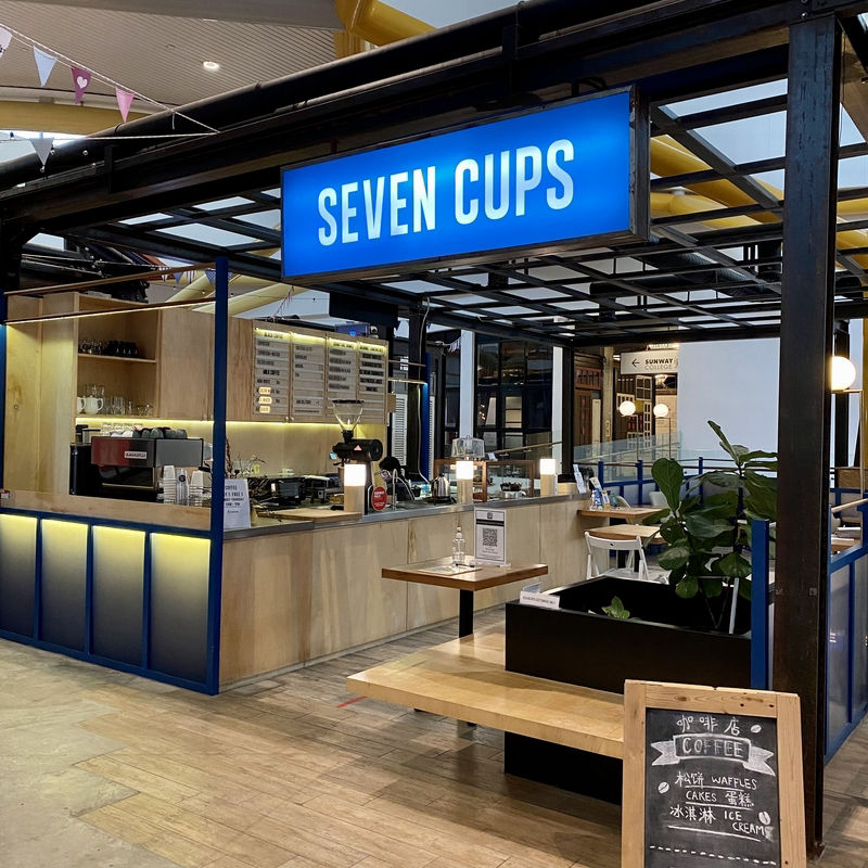 Seven Cups @ Sunway Velocity - Elevate your Lifestyle