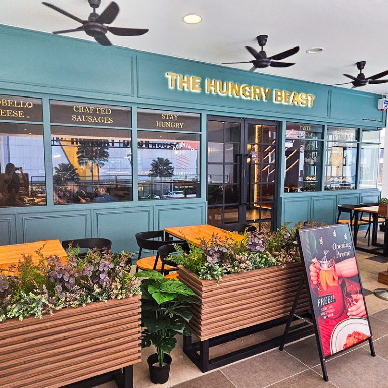 The Hungry Beast Grill House @ Sunway Velocity - Elevate your Lifestyle