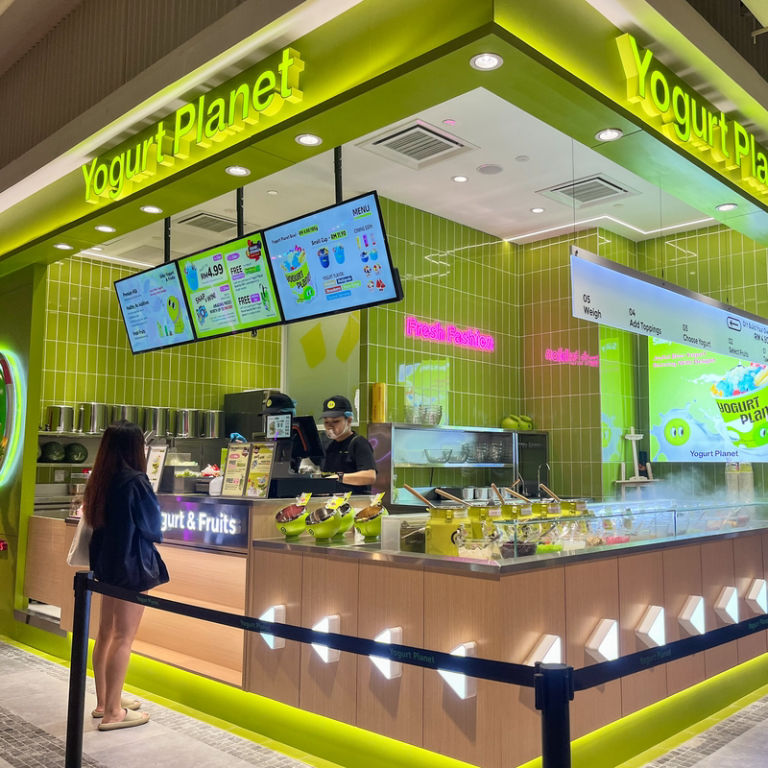 Yogurt Planet @ Sunway Velocity - Elevate your Lifestyle