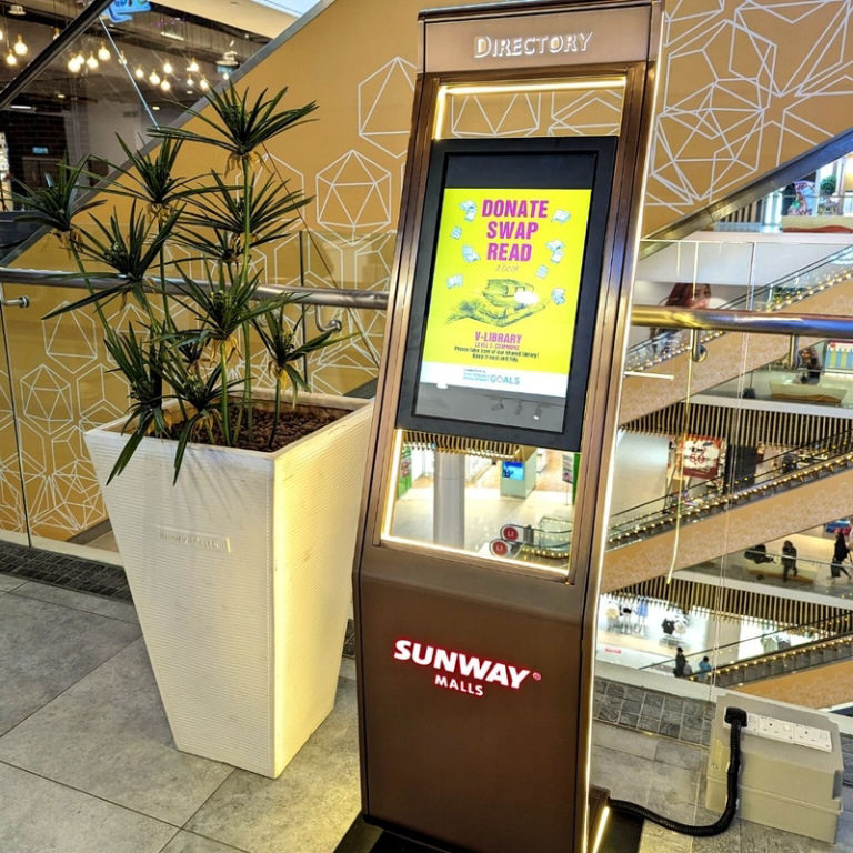 Mall Directories @ Sunway Velocity - Elevate your Lifestyle