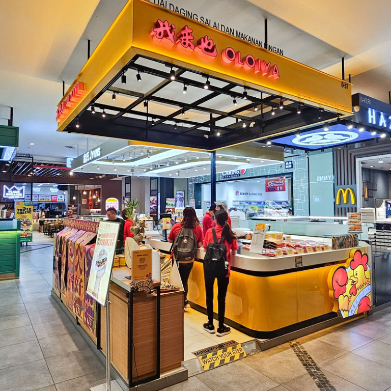 Oloiya @ Sunway Velocity - Elevate your Lifestyle