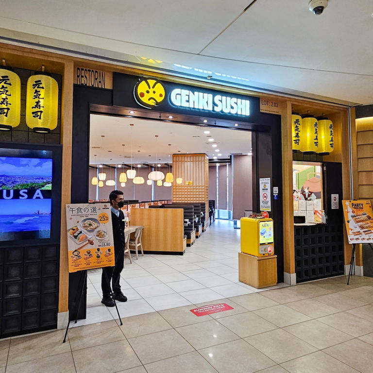Genki Sushi @ Sunway Velocity - Elevate your Lifestyle