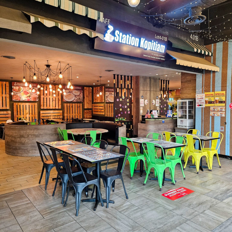 Station Kopitiam @ Sunway Velocity - Elevate your Lifestyle