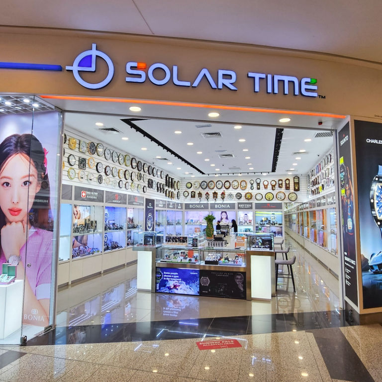 Solar Time @ Sunway Velocity - Elevate your Lifestyle