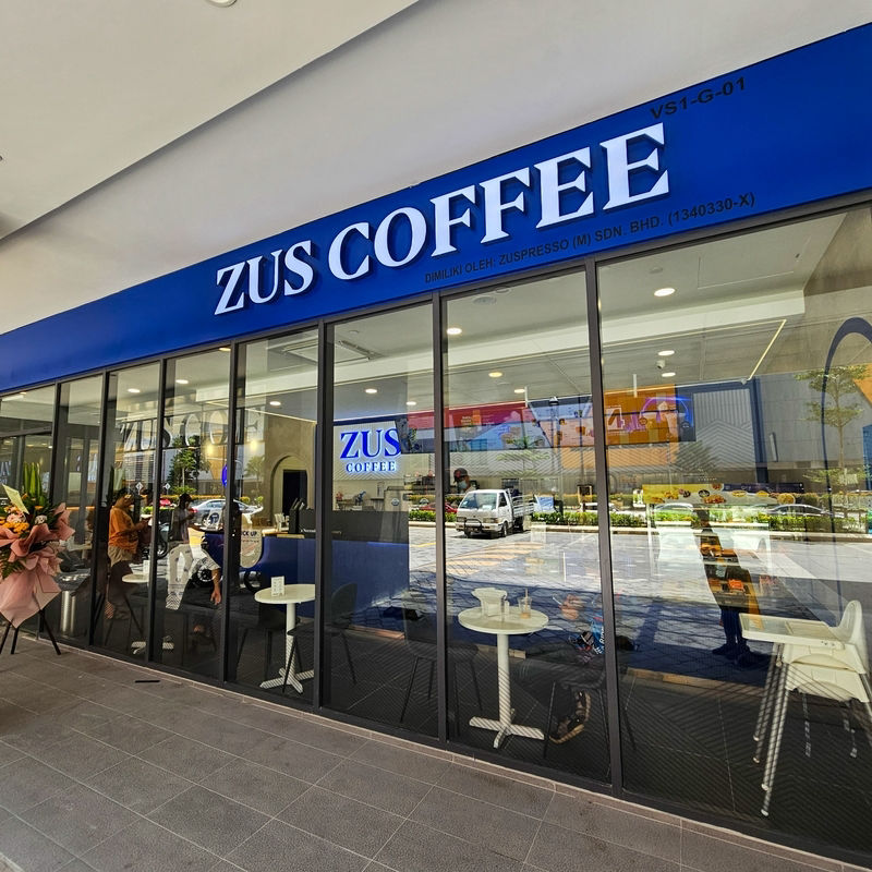 ZUS Coffee @ Sunway Velocity - Elevate your Lifestyle