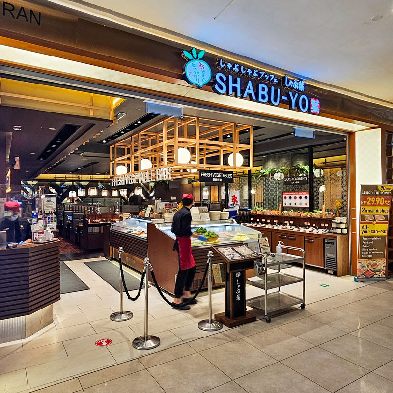 Shabu-Yo @ Sunway Velocity - Elevate your Lifestyle