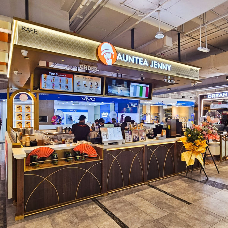 Auntea Jenny @ Sunway Velocity - Elevate your Lifestyle