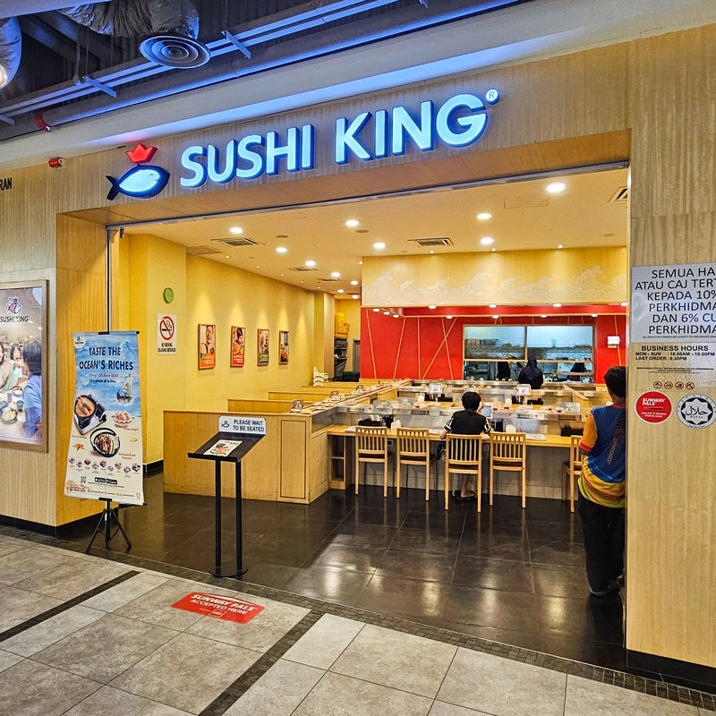 Sushi King @ Sunway Velocity - Elevate your Lifestyle